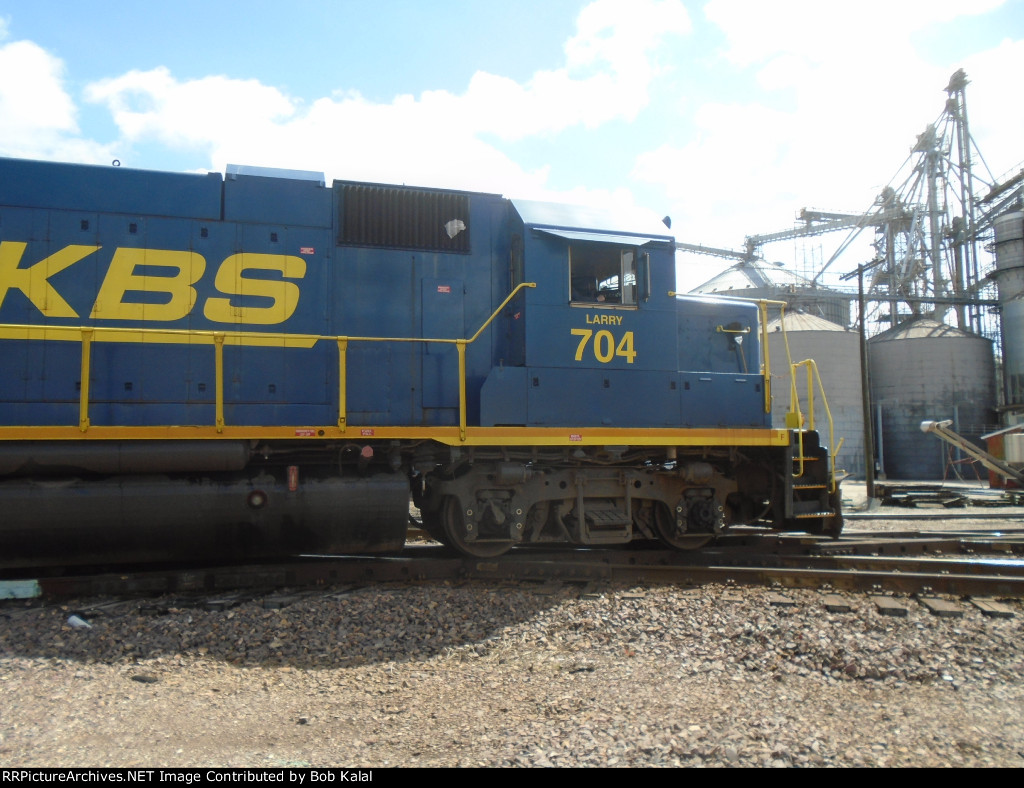 KBS 703 (Doug) & KBS 704 (Larry) Northwest Bound